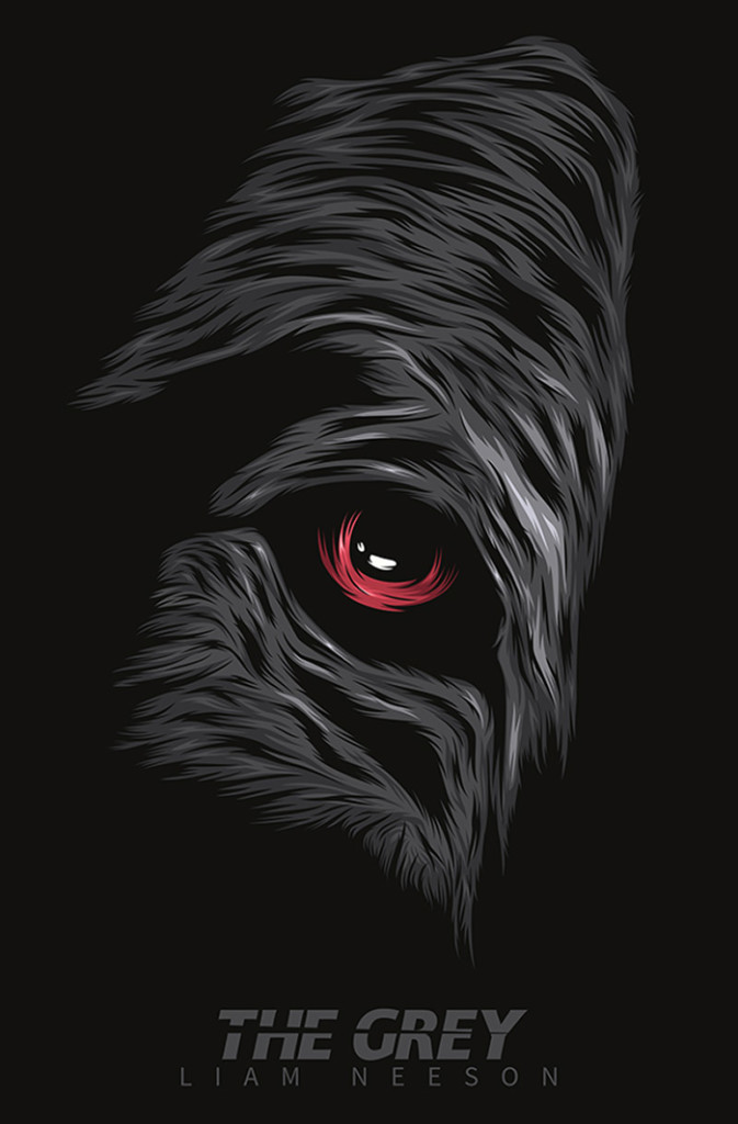 The Grey Archives - Home of the Alternative Movie Poster -AMP-