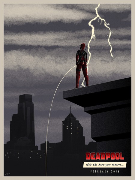 Deadpool Archives - Home of the Alternative Movie Poster -AMP-