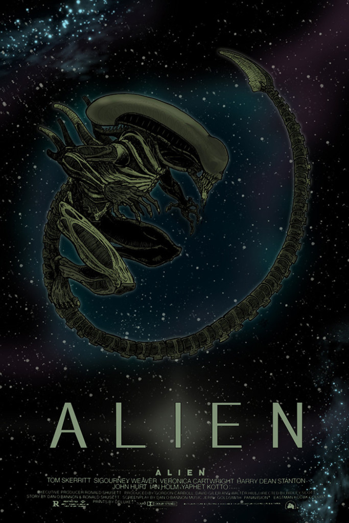 Alien Archives - Home of the Alternative Movie Poster -AMP-