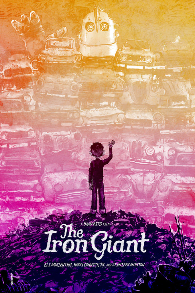 The Iron Giant Archives - Home of the Alternative Movie Poster -AMP-