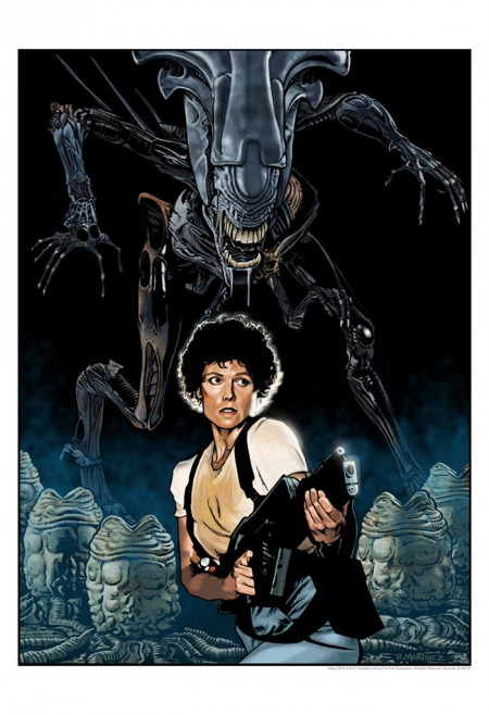Alien Archives - Home of the Alternative Movie Poster -AMP-