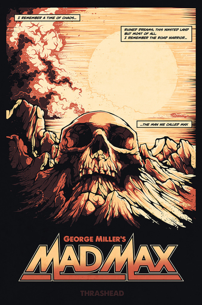 Mad Max Archives - Page 2 of 2 - Home of the Alternative Movie Poster -AMP-