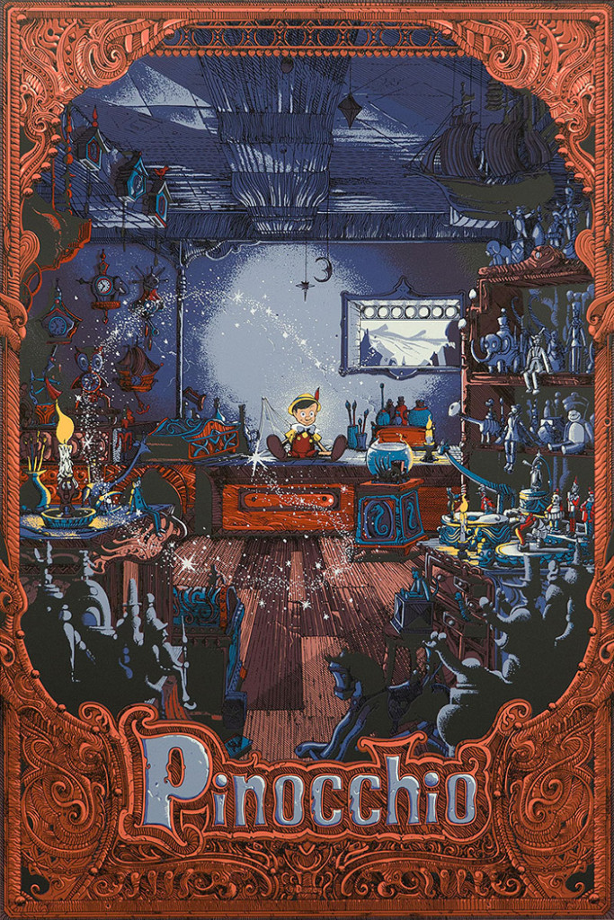 Pinocchio Archives - Home of the Alternative Movie Poster -AMP-