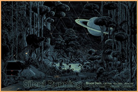 Silent Running Archives - Home of the Alternative Movie Poster -AMP-