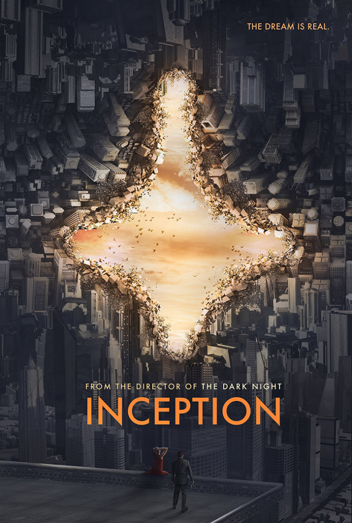 Inception Archives - Home of the Alternative Movie Poster -AMP-