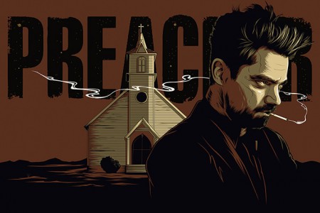 Preacher Archives - Home of the Alternative Movie Poster -AMP-