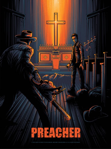 Preacher Archives - Home of the Alternative Movie Poster -AMP-
