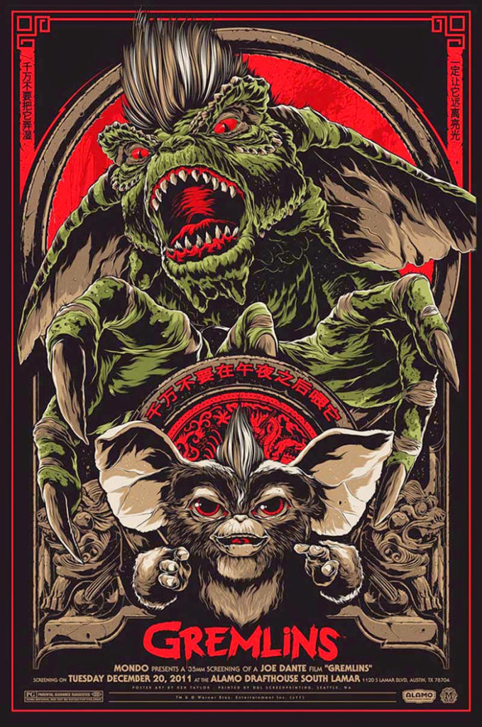 Gremlins Archives - Home of the Alternative Movie Poster -AMP-