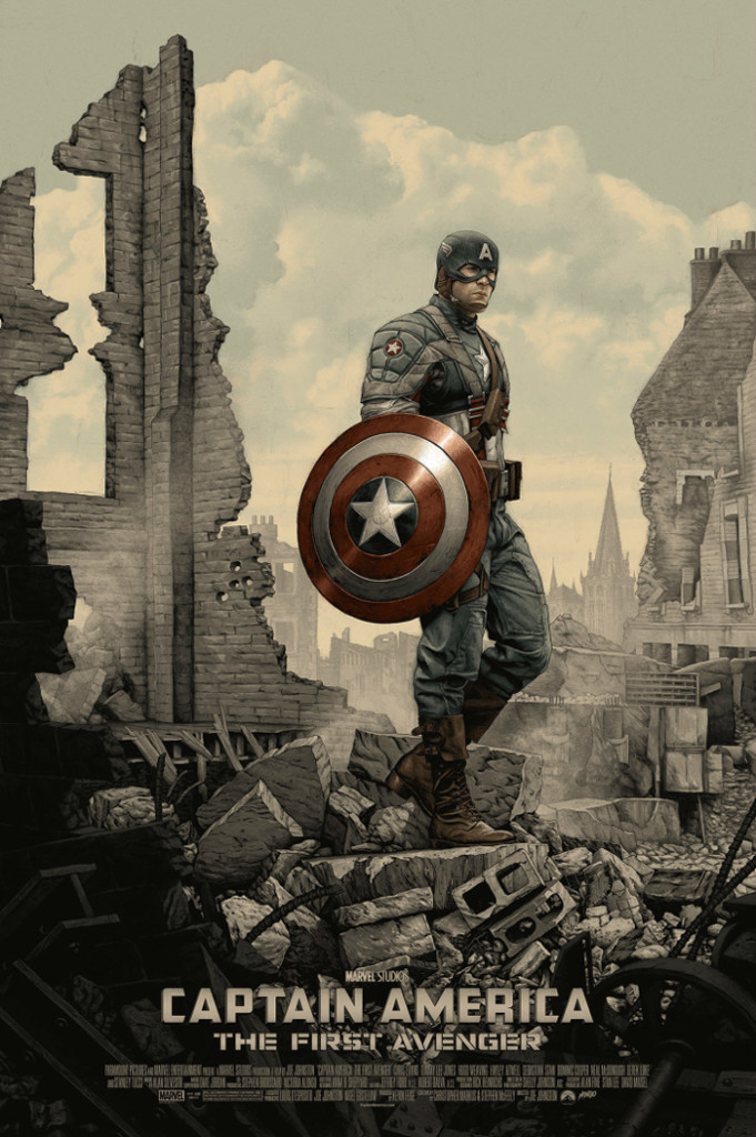 Captain America Archives - Home of the Alternative Movie Poster -AMP-