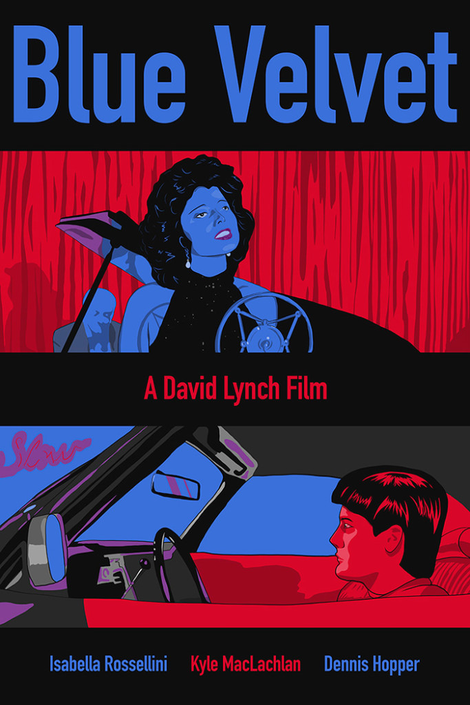 Blue Velvet Archives - Home of the Alternative Movie Poster -AMP-