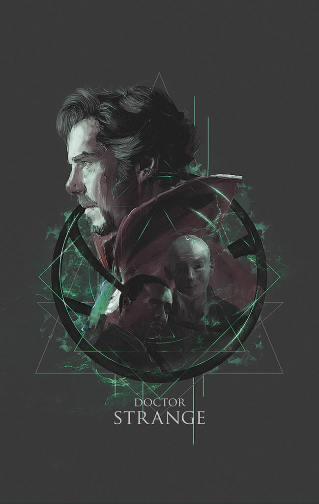 Doctor Strange Archives - Home of the Alternative Movie Poster -AMP-