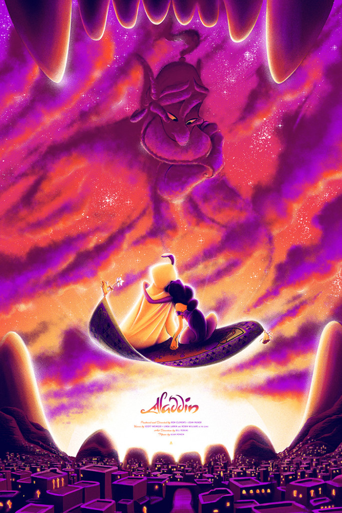 Aladdin Archives - Home of the Alternative Movie Poster -AMP-