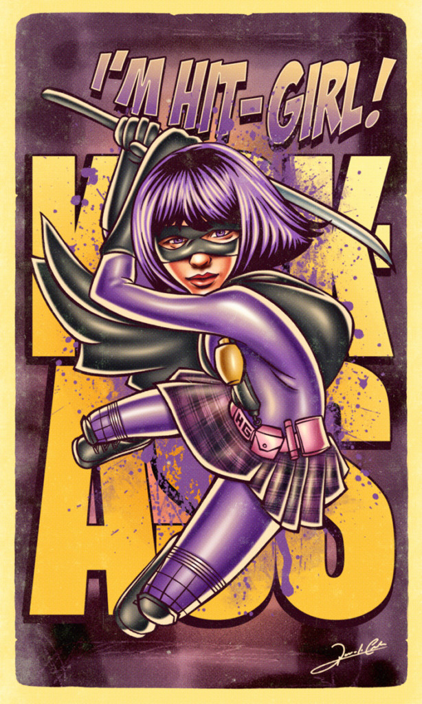 Kick Ass Archives Home Of The Alternative Movie Poster Amp