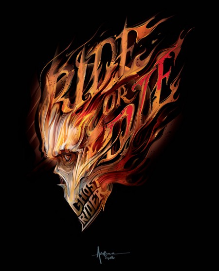 Ghost Rider Archives - Home of the Alternative Movie Poster -AMP-