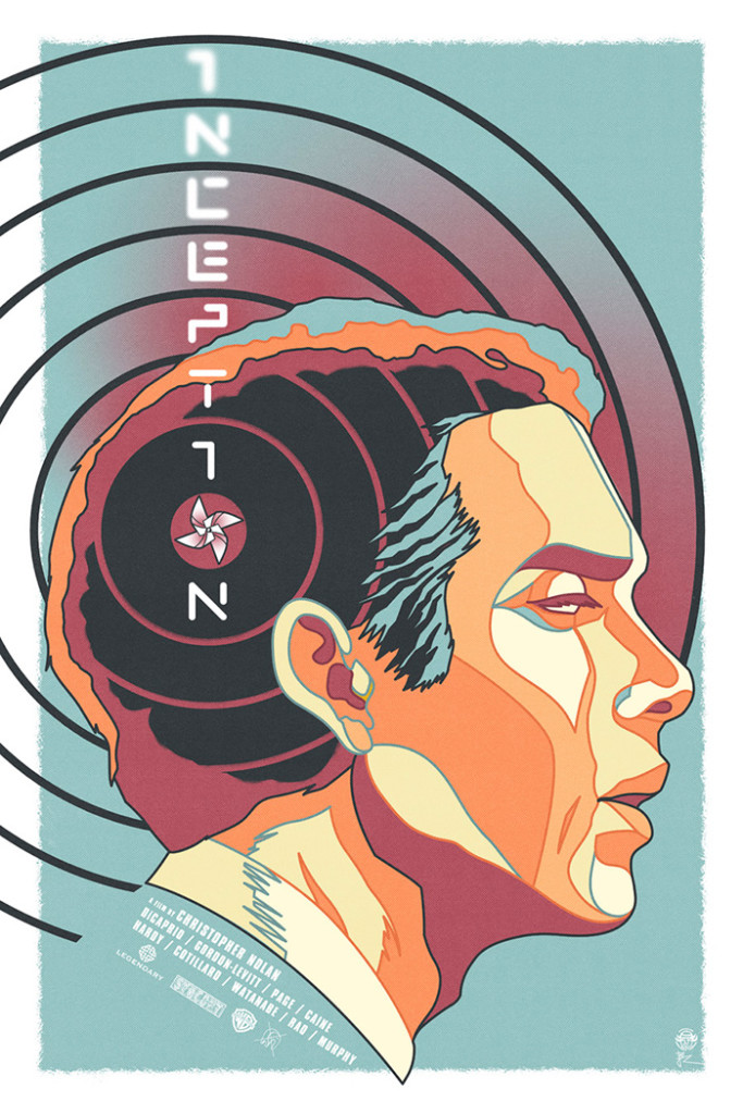 Inception Archives - Home of the Alternative Movie Poster -AMP-
