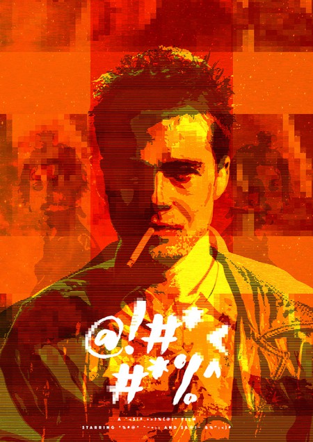 Fight Club Archives - Home of the Alternative Movie Poster -AMP-