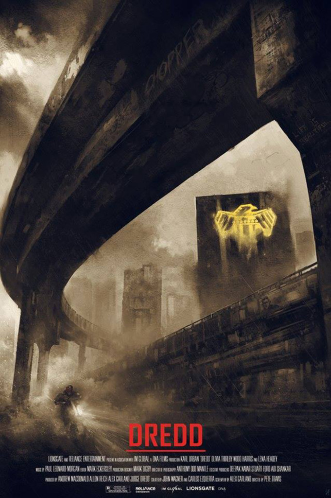 Dredd Archives - Home of the Alternative Movie Poster -AMP-