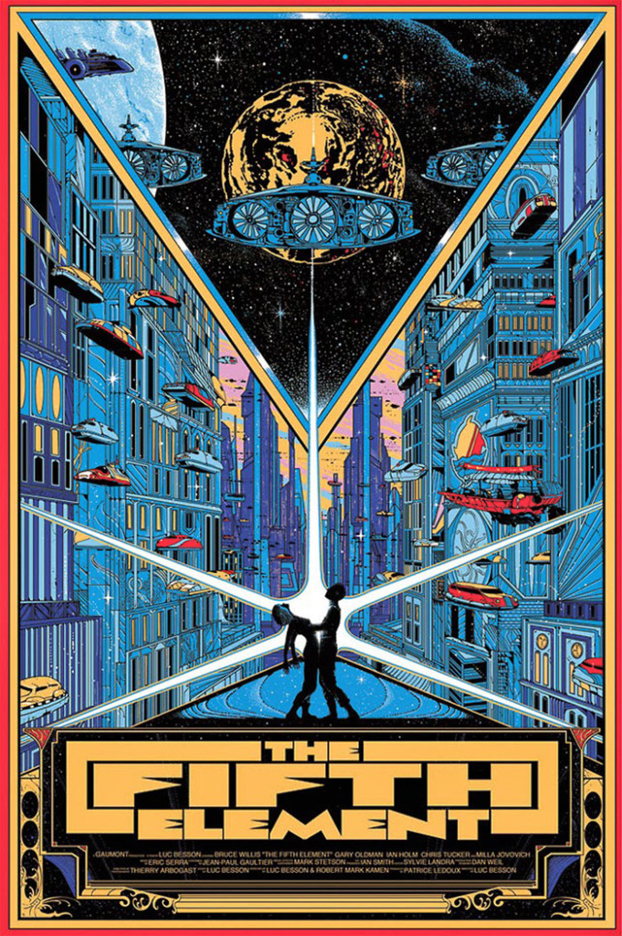 The Fifth Element Archives - Home of the Alternative Movie Poster -AMP-