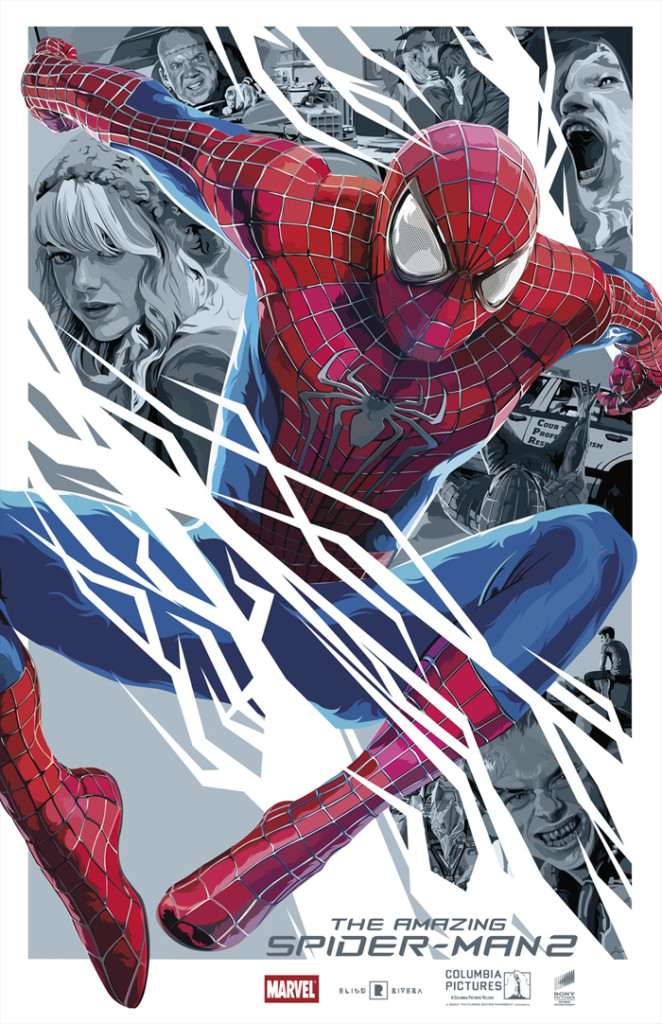 Spider-Man 2 Archives - Home of the Alternative Movie Poster -AMP-