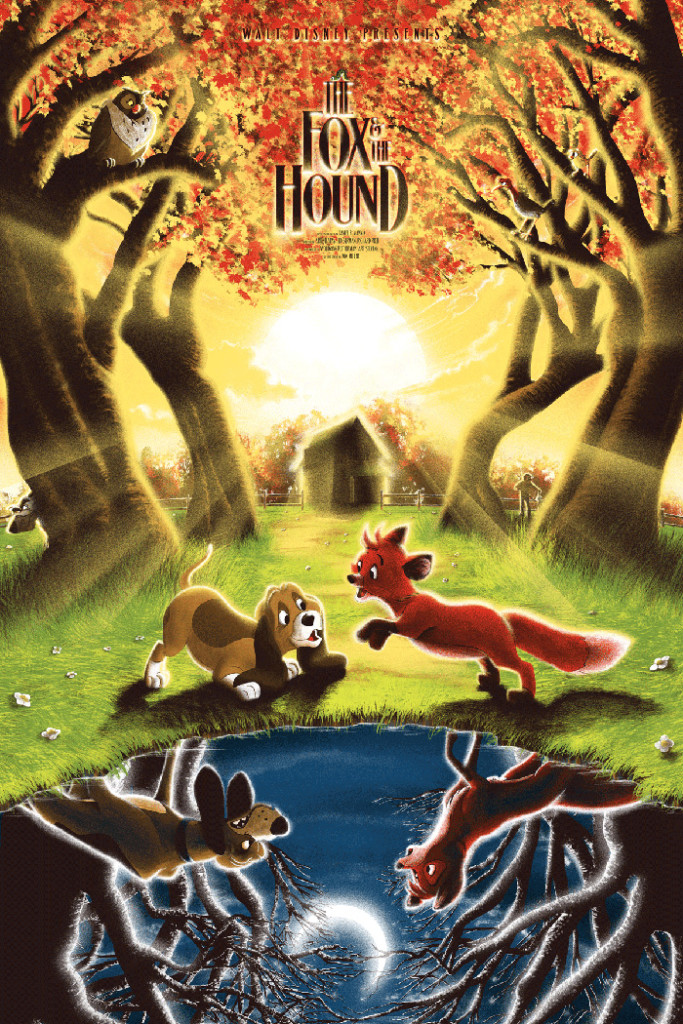 The Fox and the Hound Archives - Home of the Alternative Movie Poster -AMP-