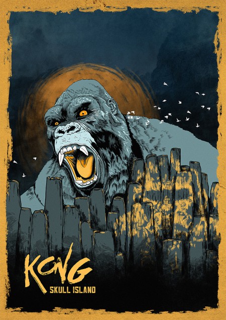 King Kong Archives - Home of the Alternative Movie Poster -AMP-