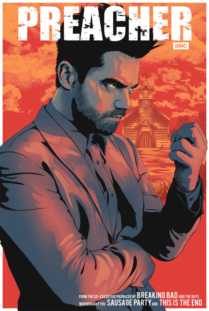 Preacher Archives - Home of the Alternative Movie Poster -AMP-