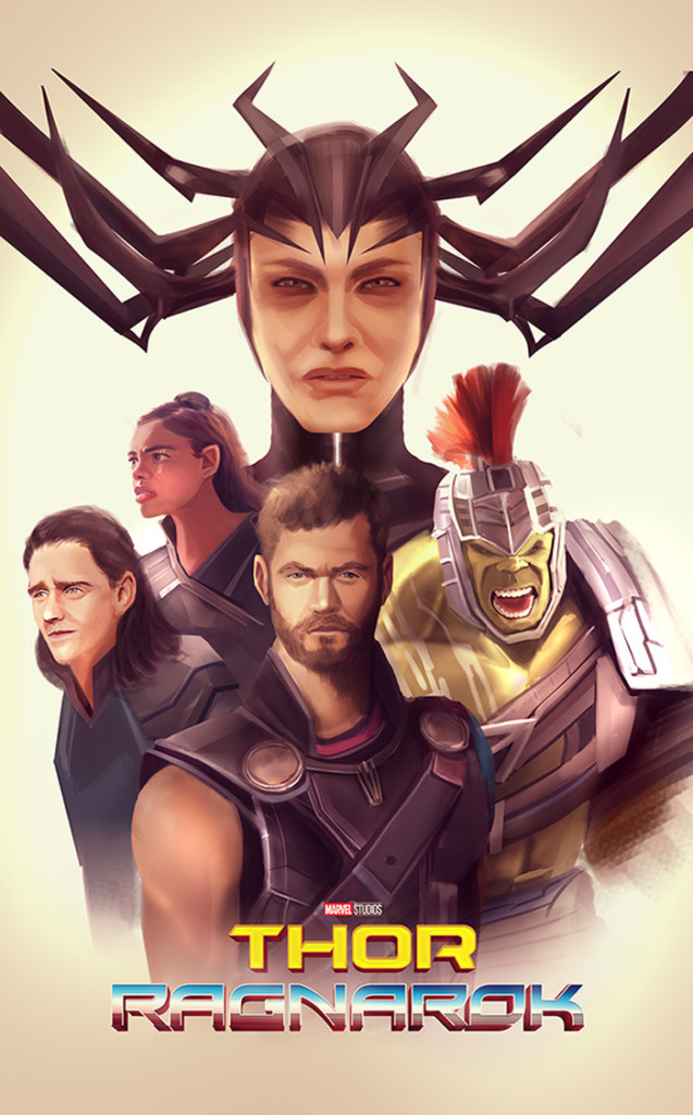 Thor: Ragnarok Archives - Home of the Alternative Movie Poster -AMP-