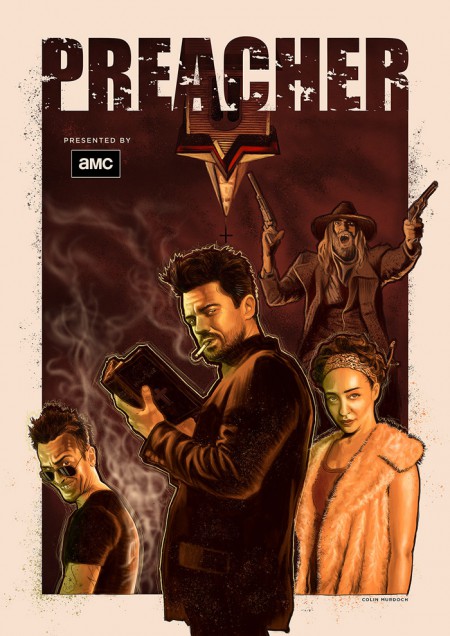 Preacher Archives - Home of the Alternative Movie Poster -AMP-
