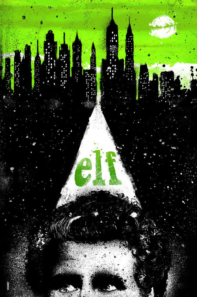Elf Archives - Home of the Alternative Movie Poster -AMP-