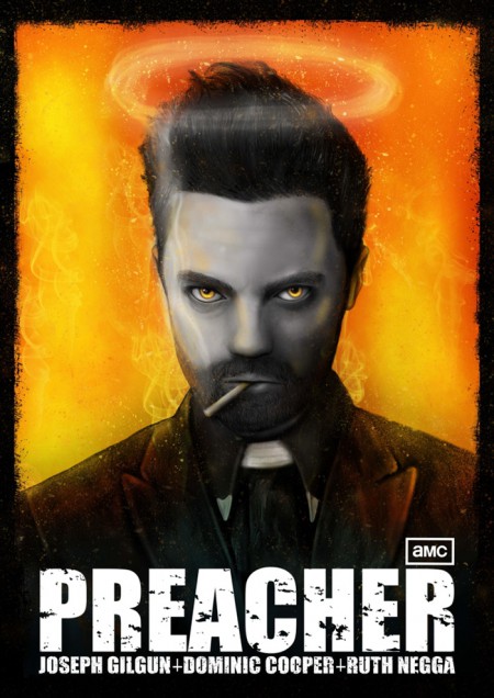 Preacher Archives - Home of the Alternative Movie Poster -AMP-