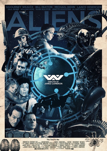 Aliens Archives - Home of the Alternative Movie Poster -AMP-