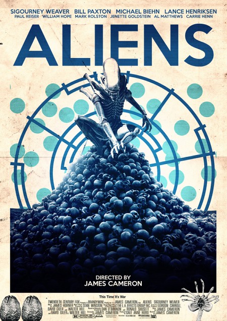 Aliens Archives - Home of the Alternative Movie Poster -AMP-