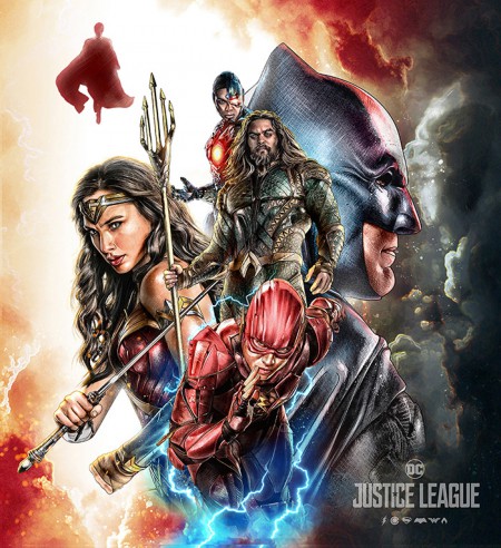 Justice League Archives - Home of the Alternative Movie Poster -AMP-