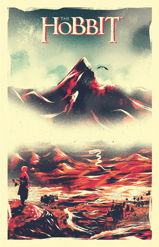 The Hobbit Archives - Home of the Alternative Movie Poster -AMP-
