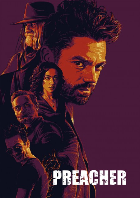 Preacher Archives - Home of the Alternative Movie Poster -AMP-