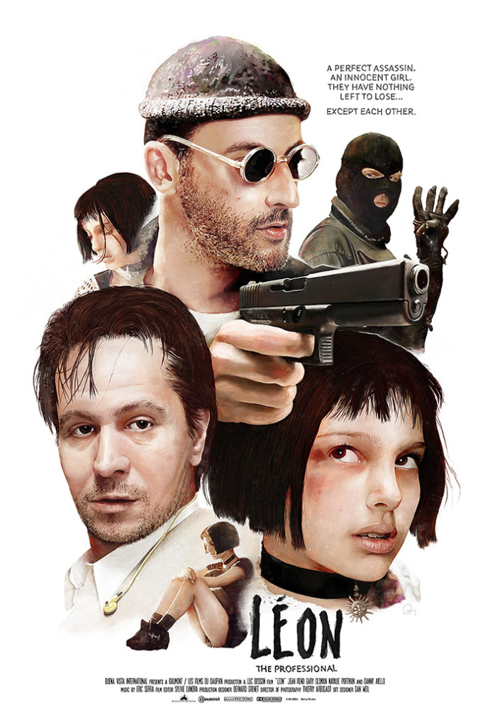 Leon: The Professional Archives - Home of the Alternative Movie Poster ...