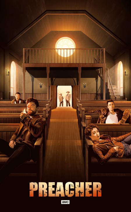 Preacher Archives - Home of the Alternative Movie Poster -AMP-