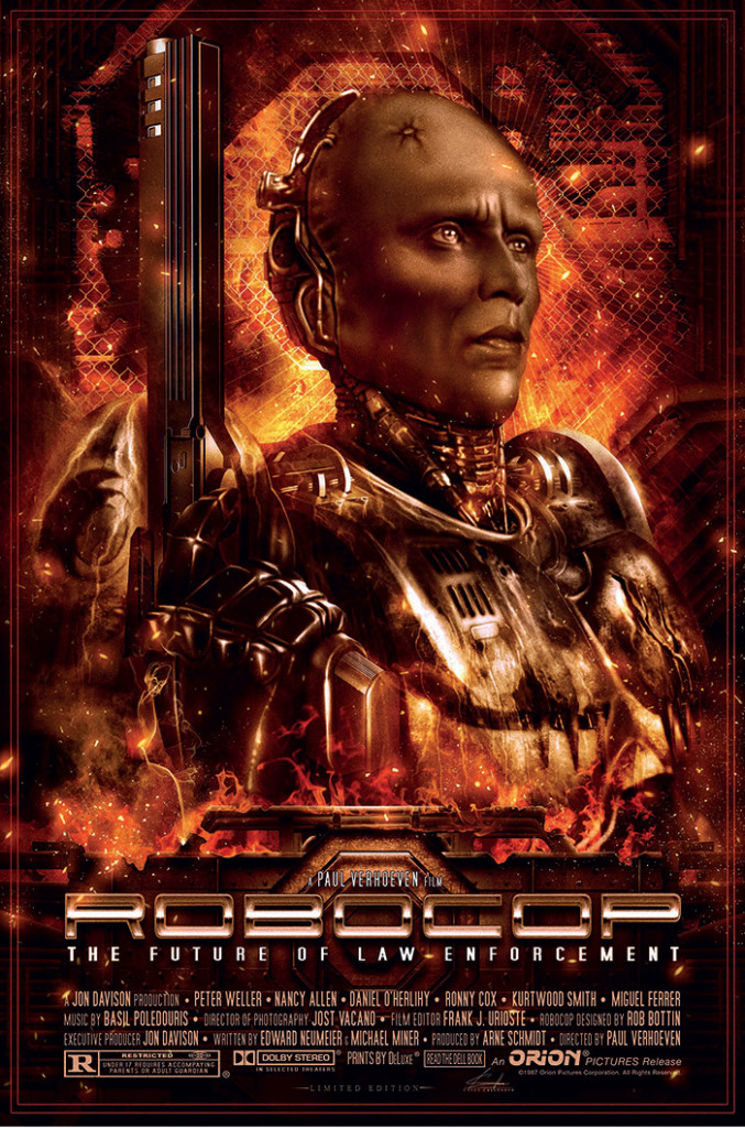 Robocop Archives - Home of the Alternative Movie Poster -AMP-