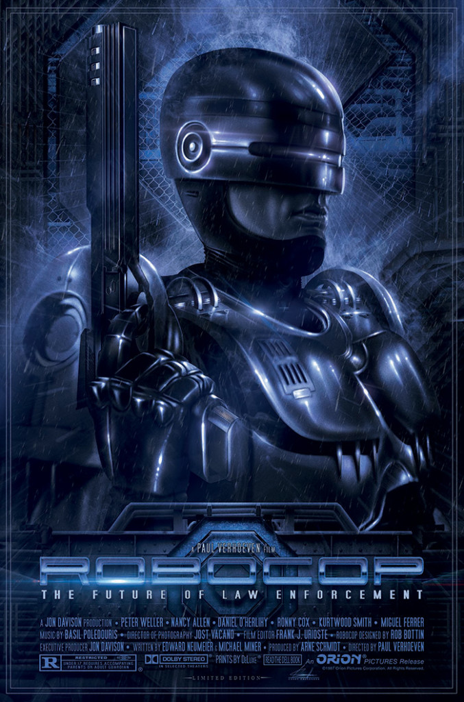 Robocop Archives - Home of the Alternative Movie Poster -AMP-