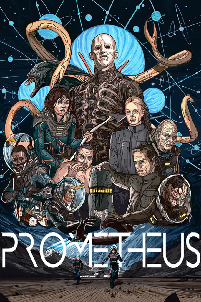 Prometheus Archives - Home of the Alternative Movie Poster -AMP-