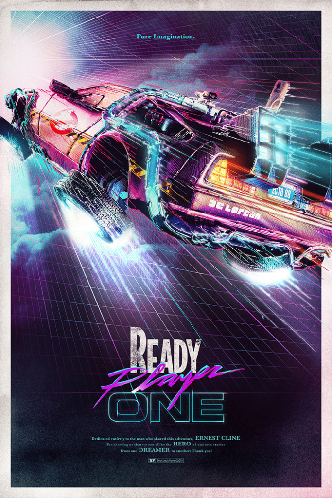 Ready Player One Archives - Home of the Alternative Movie Poster -AMP-