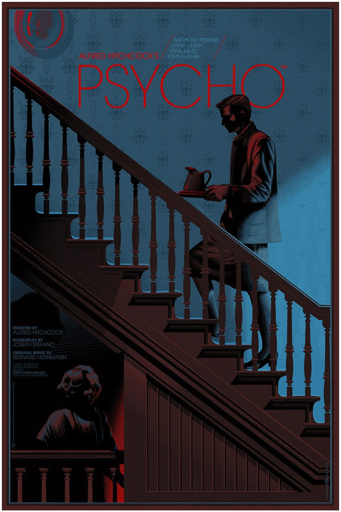 Psycho Archives - Home of the Alternative Movie Poster -AMP-