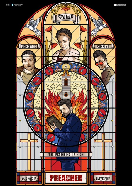 Preacher Archives - Home of the Alternative Movie Poster -AMP-