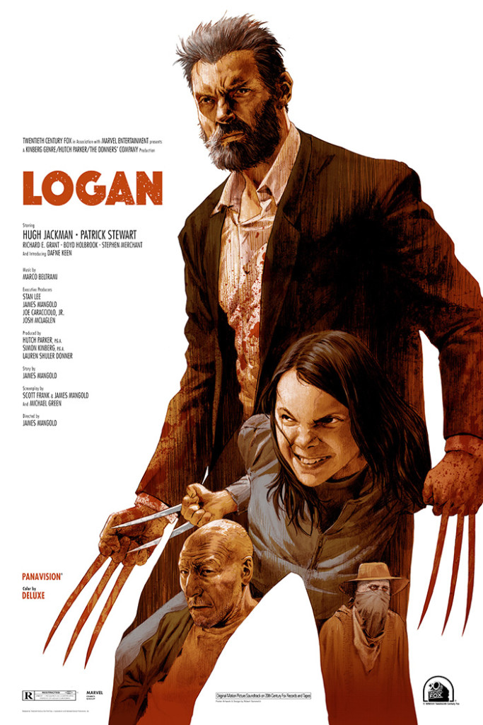 Logan Archives - Home of the Alternative Movie Poster -AMP-