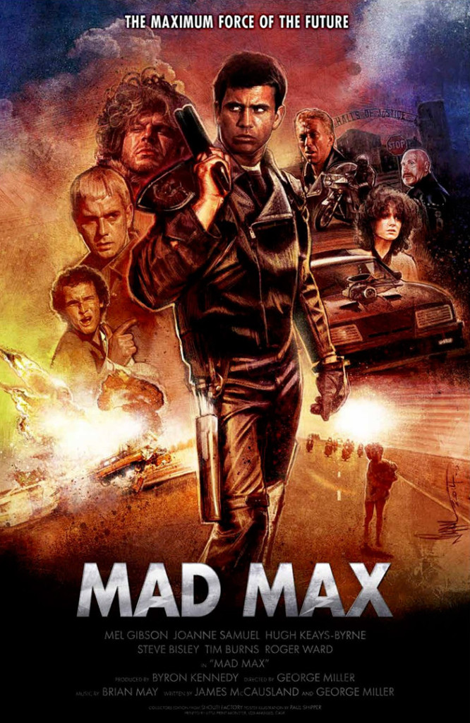 Mad Max 2 Archives - Home of the Alternative Movie Poster -AMP-