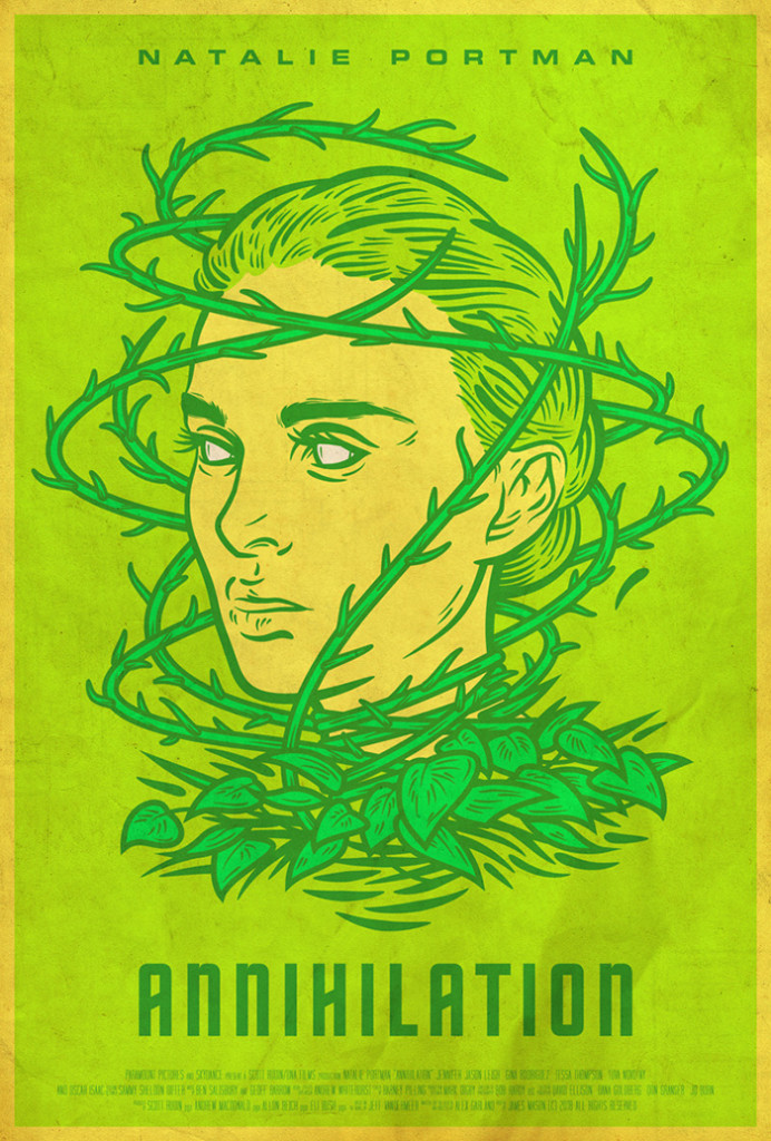 Annihilation Archives - Home of the Alternative Movie Poster -AMP-