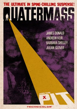 Quatermass and the Pit Archives - Home of the Alternative Movie Poster ...