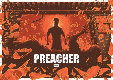Preacher Archives - Home of the Alternative Movie Poster -AMP-