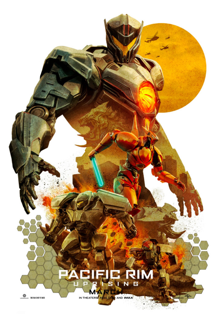 Pacific Rim Archives - Home of the Alternative Movie Poster -AMP-
