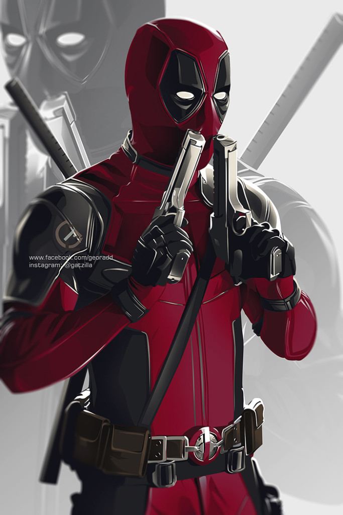 Deadpool Archives - Home of the Alternative Movie Poster -AMP-